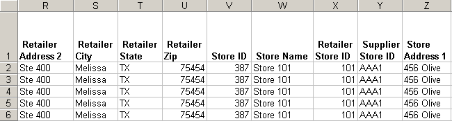 sample - deliv inv - delivery invoice csv