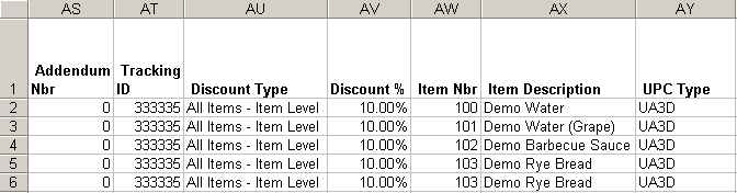 sample - deliv inv - delivery invoice csv