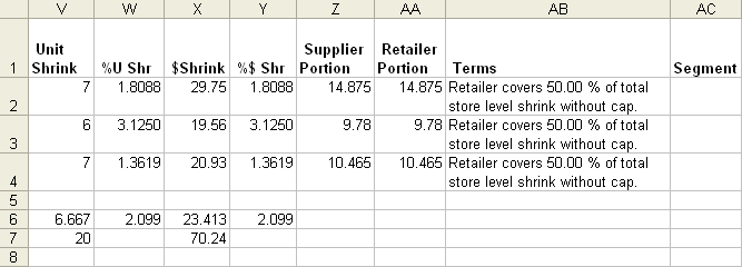 sample - inv - shrink sharing preview report